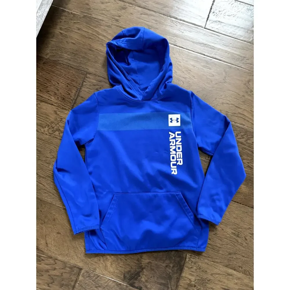 Under Armour | Shirts | Under Armour Youth M Performance Hoodie ...